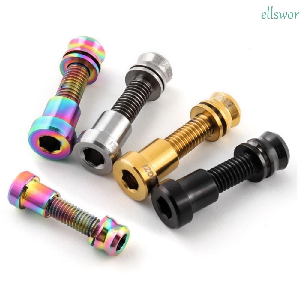 Ellsworth จักรยาน Stem Fixing Nut, อลูมิเนียม M5*17 มม.จักรยาน ...
