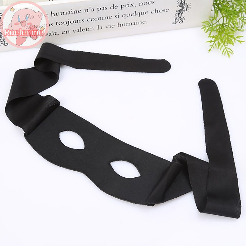 ถูกต้องประสิทธิภาพพรหม Zorro Eye Mask หน้ากากฮาโลวีน Zorro Blindfold ...