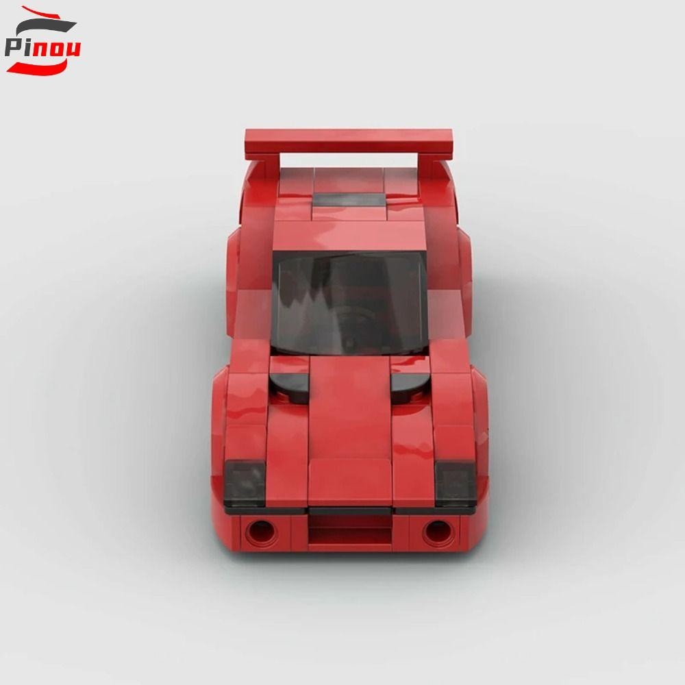 Pinou Moc Speed Champions Racer Cars, พลาสติก Take Apart City Vehicle ...