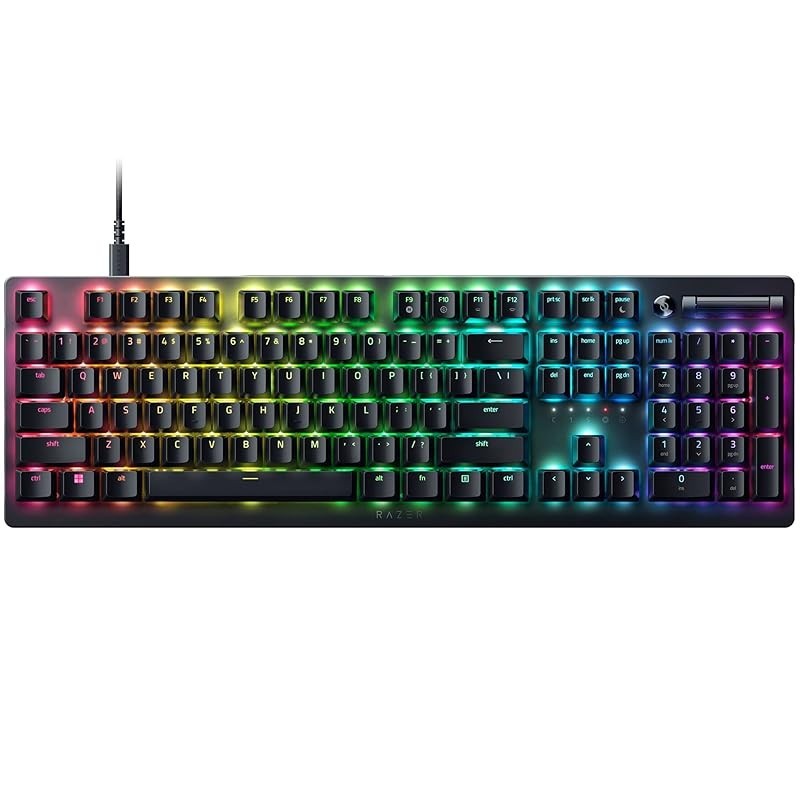 [Direct from JP]Gaming Keyboard with Linear Optical Switch and Chroma ...