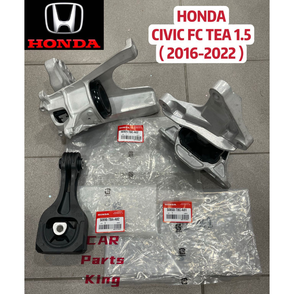 ( 100% ORIGINAL JAPAN ) HONDA CIVIC FC TEA 1.5 TURBO ENGINE MOUNTING ...