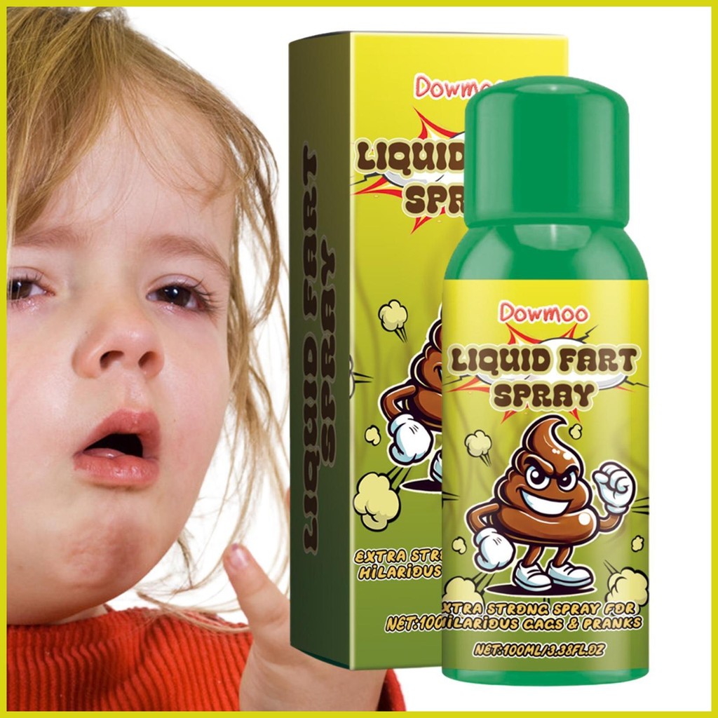 ผายลม Extra Strong Prank Poop ผายลม Prank Pooper Stink ขวดปลอม Poop ...