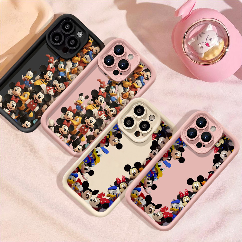 โพรบการ์ตูนรูปแบบมิกกี้เมาส์น่าร เคสRedmi 10A 9 12 12C A1 13C 9T 9A 10C ...