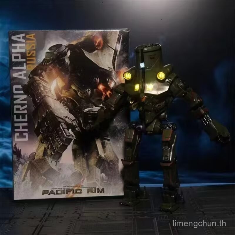 [ส่งด่วนเฉพาะจุด] neca Pacific Rim Luminous Edition Russian Mecha Box ...