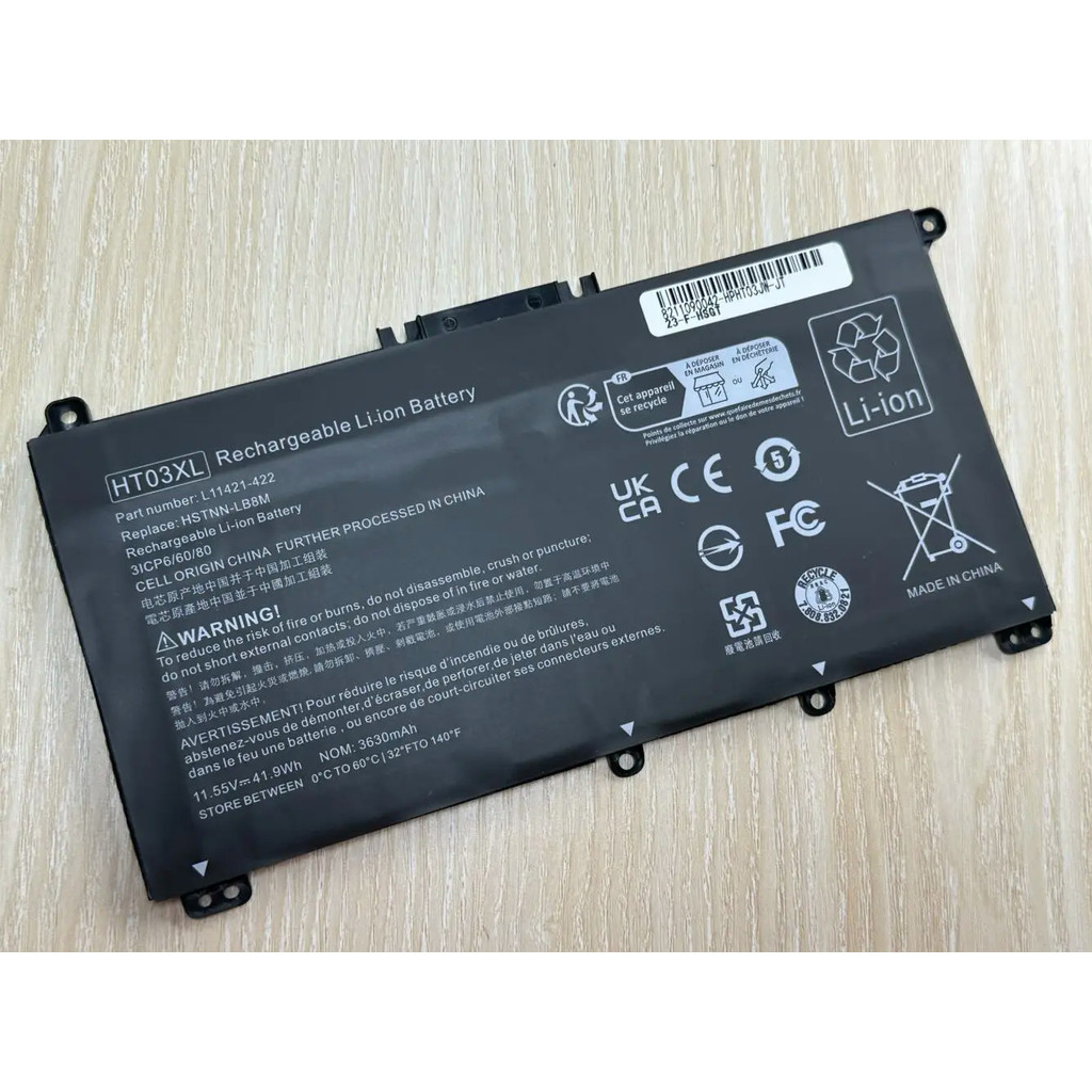 41.9Wh HT03XL HT03 Battery for HP Pavilion 14-CE 14-CF 14-CK 14-CM 14 ...