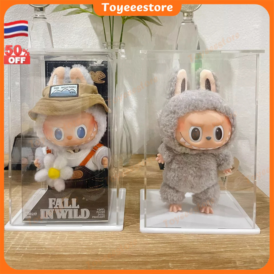 🔥ส่งจากไทย🔥กล่องใส่ popmart labubu macron ประกอบเอง ซ้อนทับได้ กันฝุ่น ...
