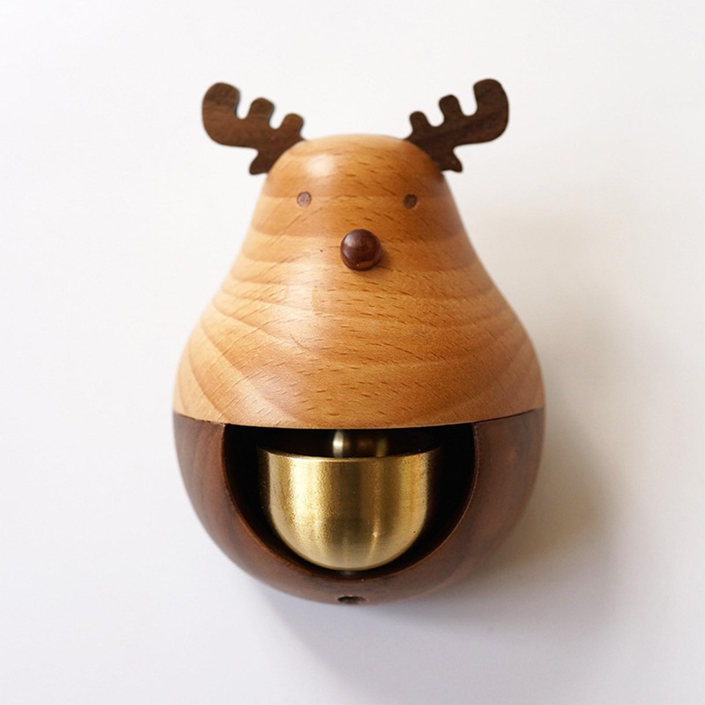 [unjitsh] เจ้าของร้านน่ารัก Bell Deer แขวนประตูกระดิ่งสํานักงานตู้เสื้อ ...