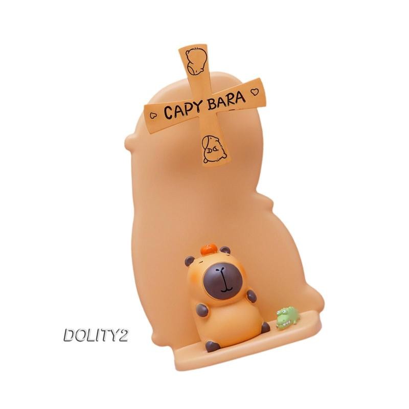[Dolity2] Capybara Music Box Capybara ตุ๊กตาหัตถกรรม Capybara ...