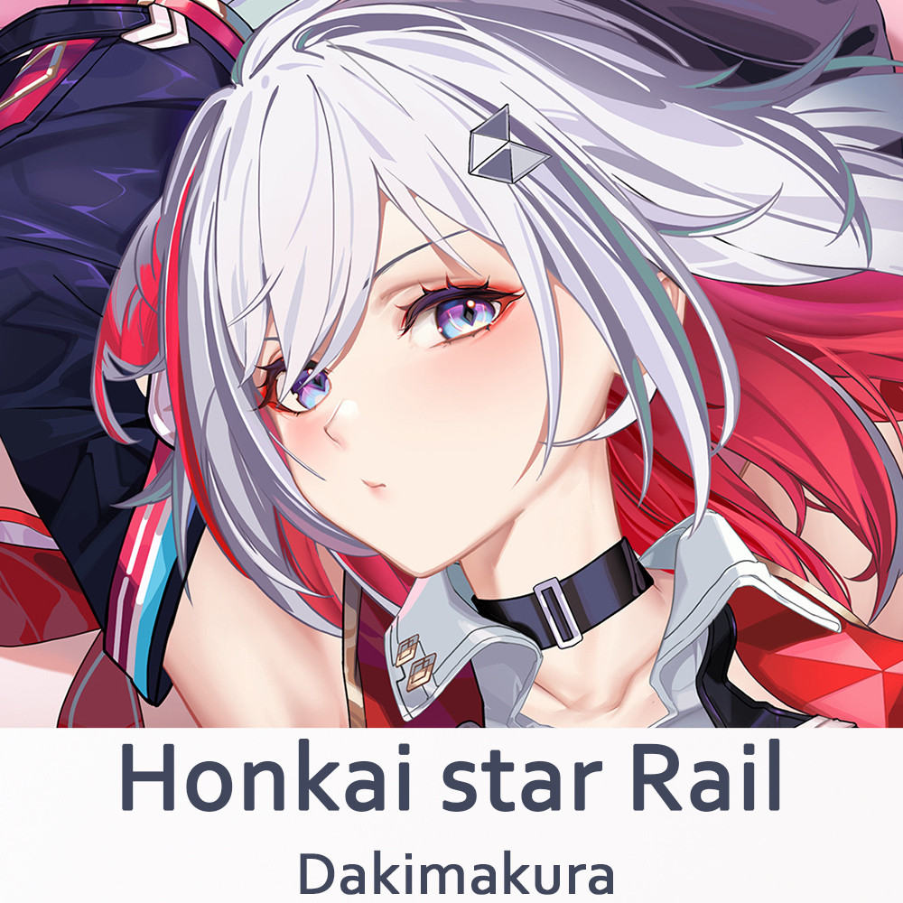 Honkai Star Rail Topaz Dakimakura 2WAY Hing Body Case อะนิเมะหมอนเบาะ ...