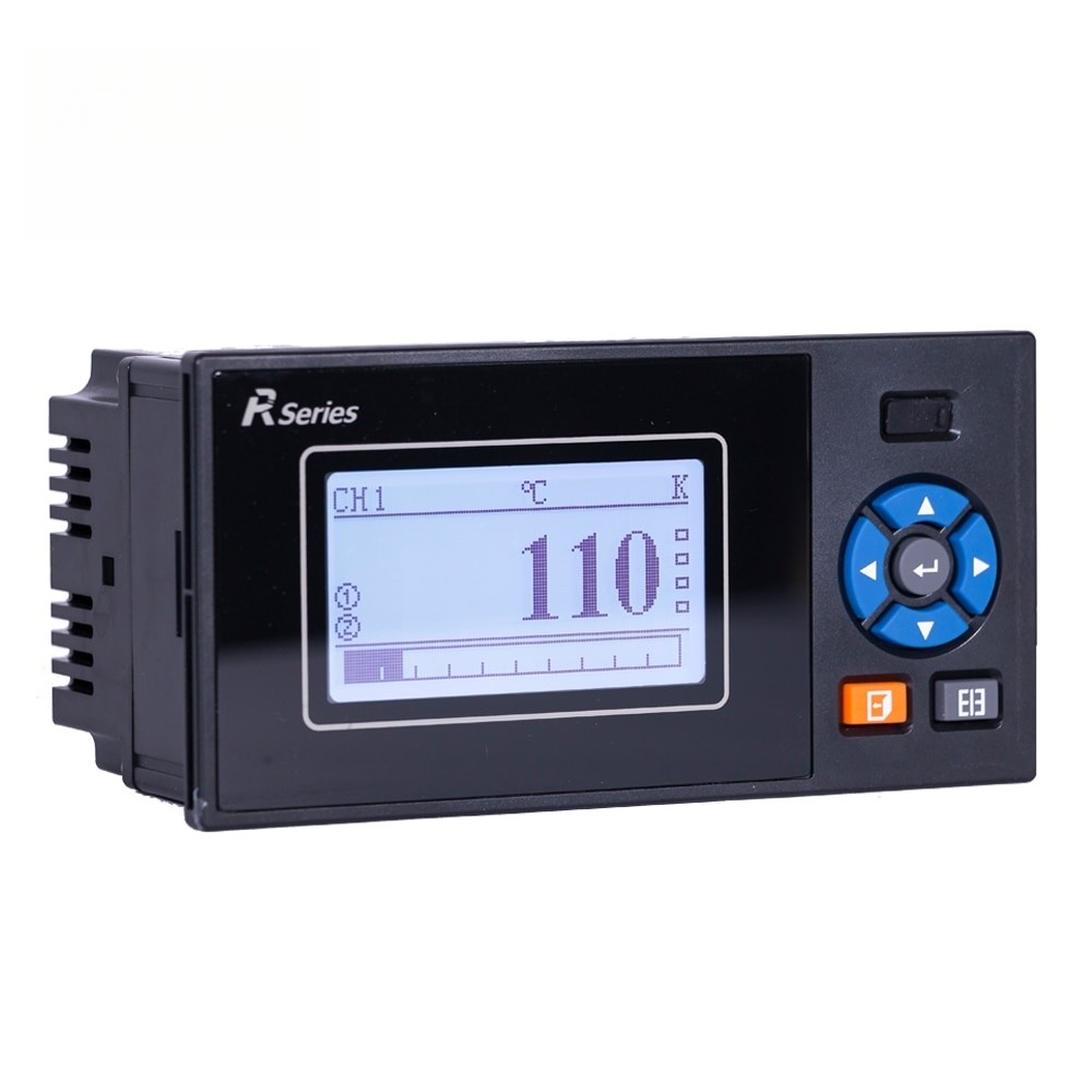 Temperature Recorder Chart Paperless Recorder Data Logger Pressure ...