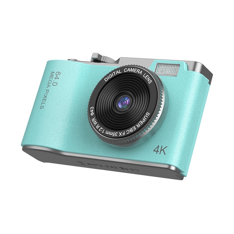 กล้องดิจิตอล แถมสติ๊กเกอร์ ประกัน3เดือน Compact Digital Camera LK-003 ใหม่2024 CCD Retro กล้องHD ...