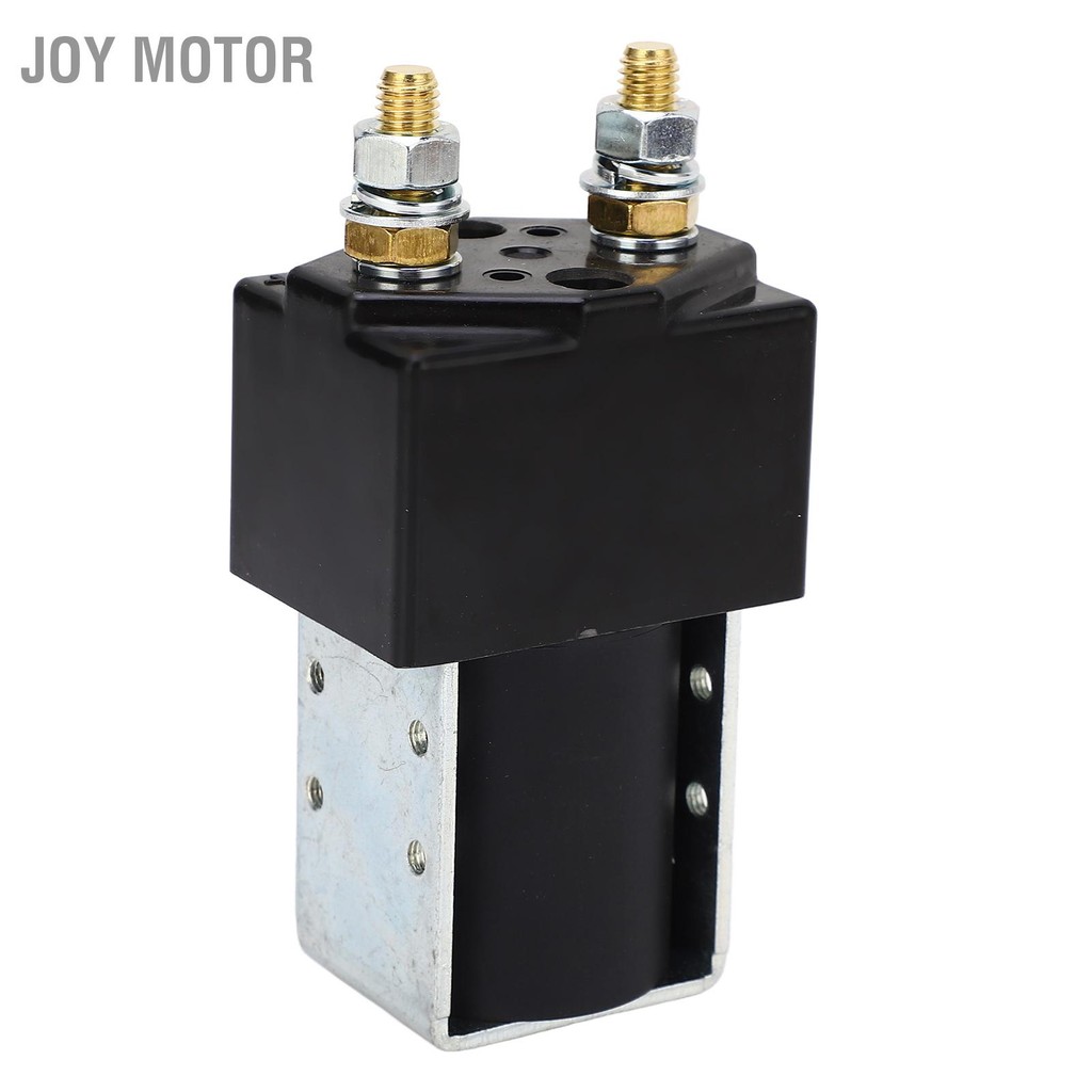 JOY Motor 24V DC คอนแทคโซลินอยด์วาล์วความไวสูงเดี่ยวโซลินอยด์วาล์ว ...