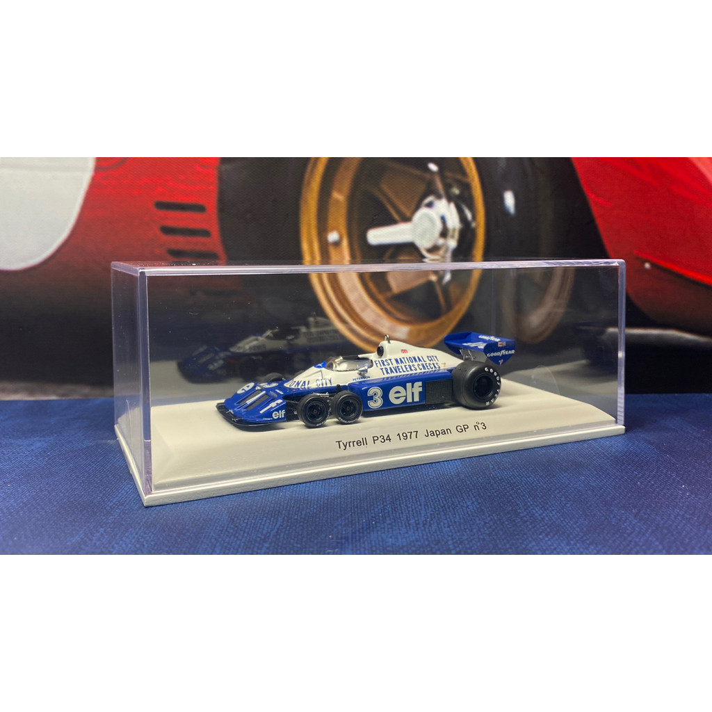 1spark/minimax Terryl TYRRELL หกล้อ P34 ญี่ปุ่น | Shopee Thailand
