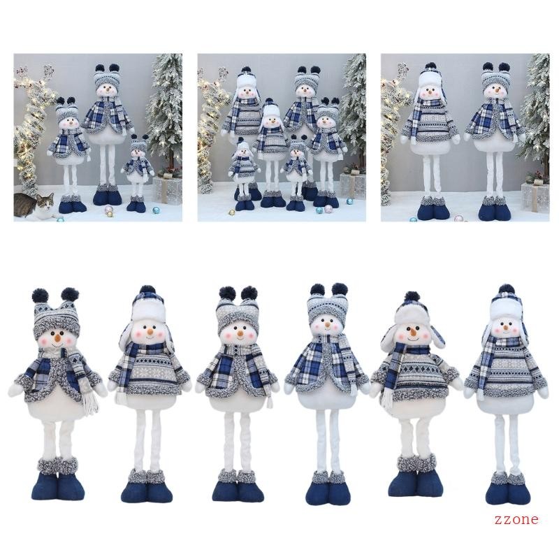 Zzz 2024 ปีใหม่ Scalable Snowmen รูปห้างสรรพสินค้าโรงแรมตกแต่งวันหยุด ...