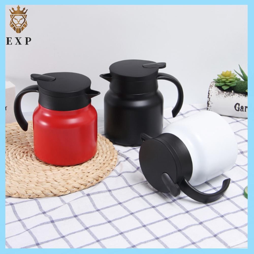 [explosion1.th] 800/1000ml หม้อเก็บความร้อน 316 สแตนเลสขวดสูญญากาศ Home Teaware | Shopee Thailand