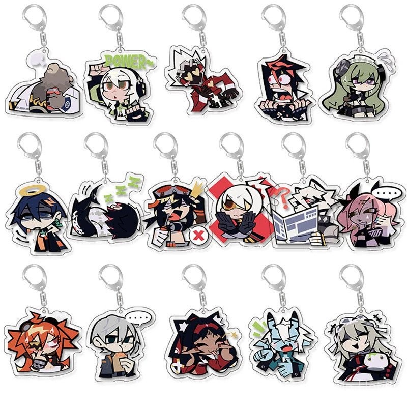 [ในสต็อก] เกม zenless Zone ZERO ellen Joe anby demara Grace how คอสเพล ...