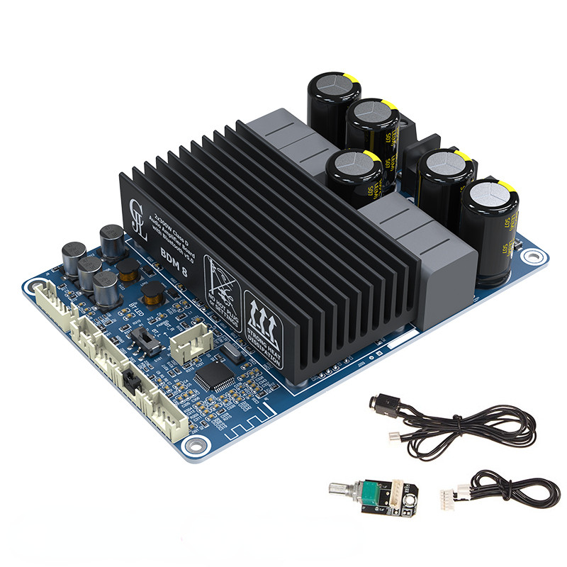 TPA3255 Bluetooth 5.0 Class D Stereo Audio Amplifier 300W+300W AUX ...