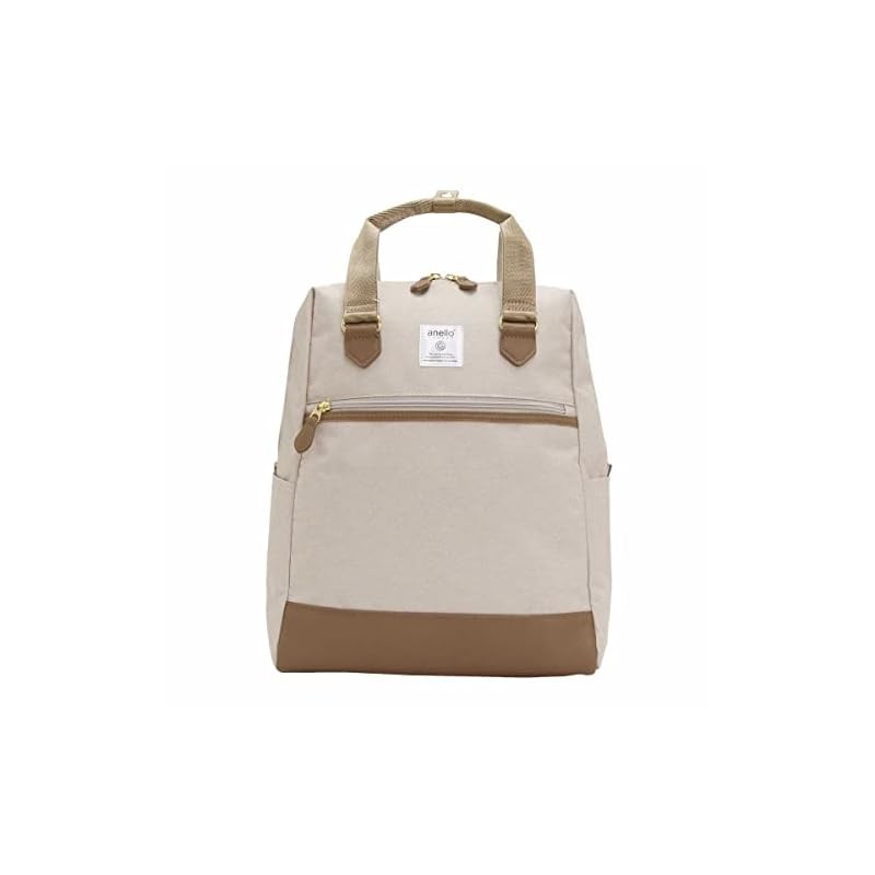 Anello Grande Backpack A4 Water-Repellent/Lightweight/10 Pockets/Ample ...