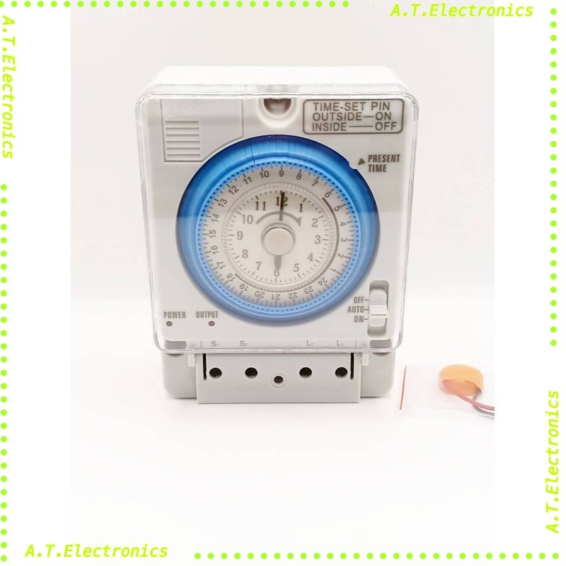 TB388 Timer Switch Automatic Time Switch 12V , 24V , 220V , 380V ...