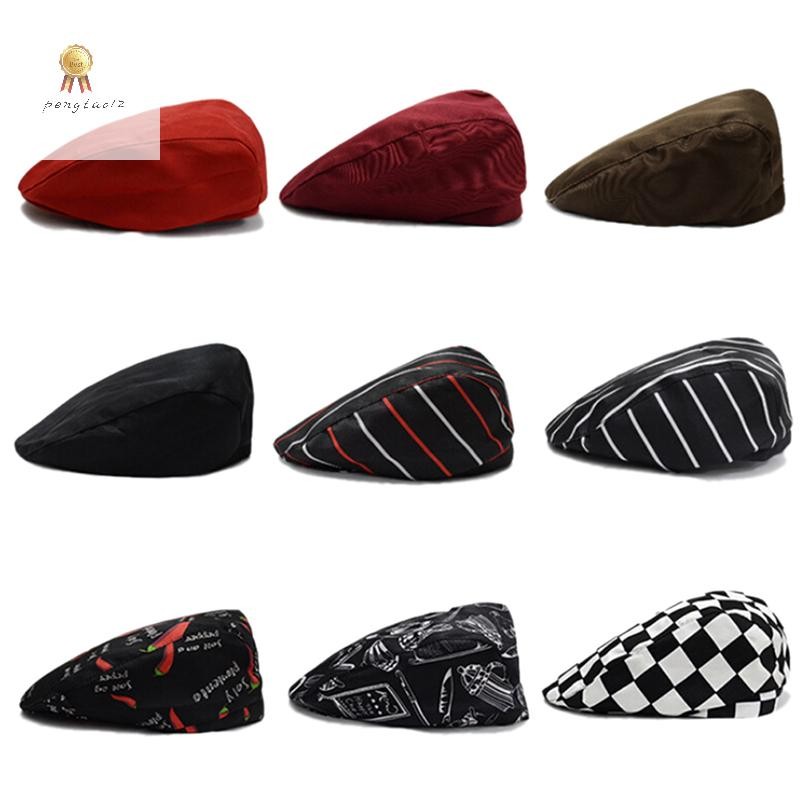 Pengatao12 Mens Fashion Newsboy Driver Beret หมวกผ้าฝ้าย Cabbie Golf ...