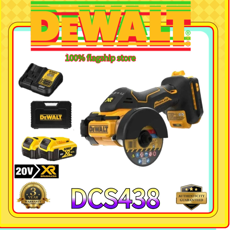 หลังจากสั่งแล้วคุณจะได้รับแบตเตอรี่สองก้อน Dewalt DCS 438 chainsaws 20 ...