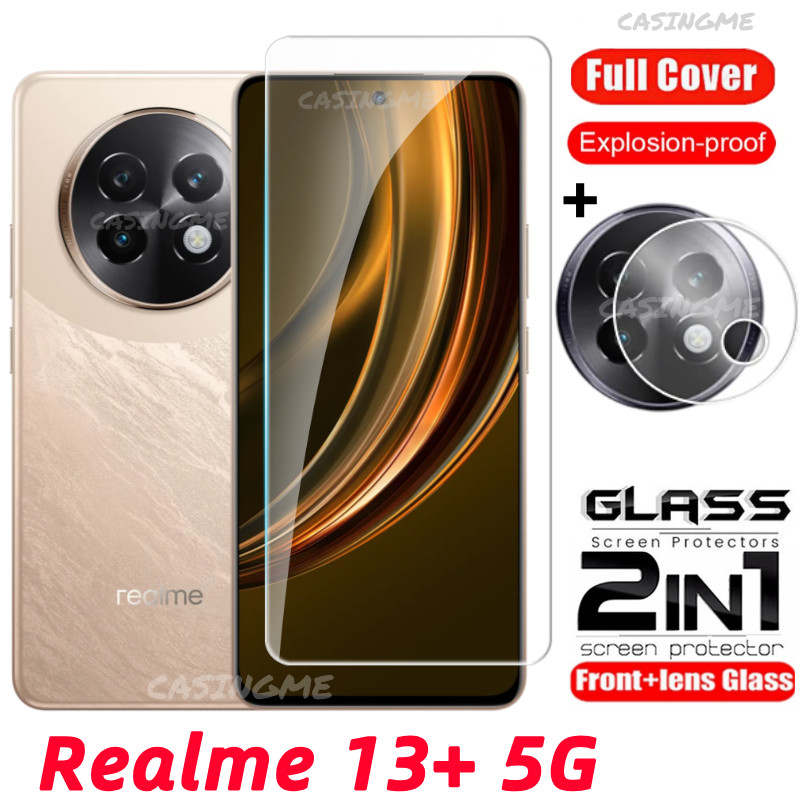 Realme 13 + 5G 2024 กระจกนิรภัย Flim สําหรับ Realme 13 + Realme13 ...
