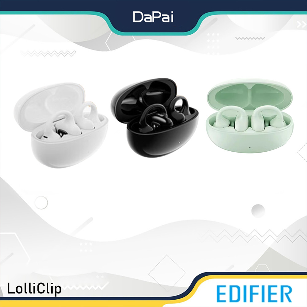 Edifier LolliClip wireless Bluetooth earphones with ear clip design ...