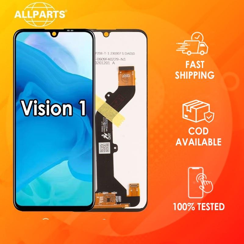 Display จอ ทัช สำหรับ iTEL Vision 1 LCD หน้าจอ พร้อมทัชสกรีน | Shopee ...