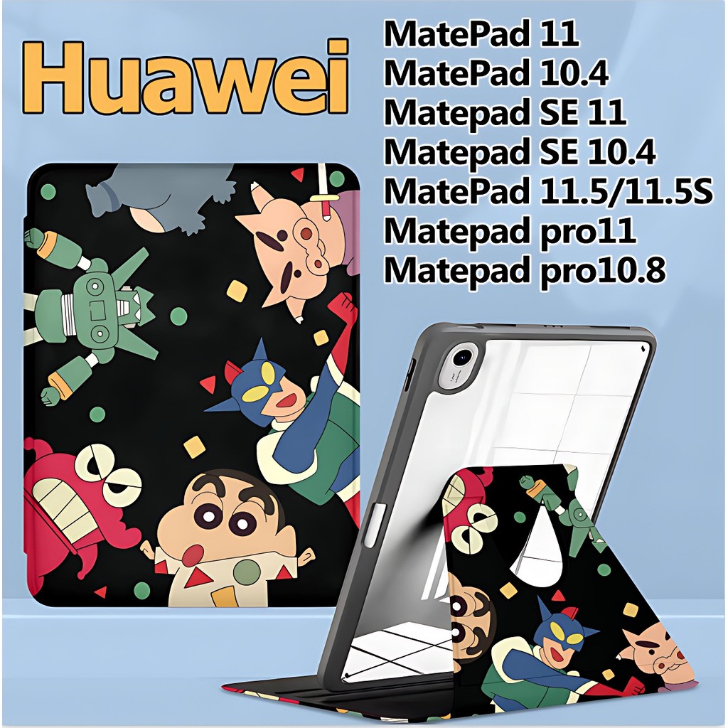[พร้อมส่งจากไทย]360° rotation เคส Huawei MatePad 11 Pad10.4 เคส หัวเว่ย Matepad SE11/SE 10.4 หัว ...