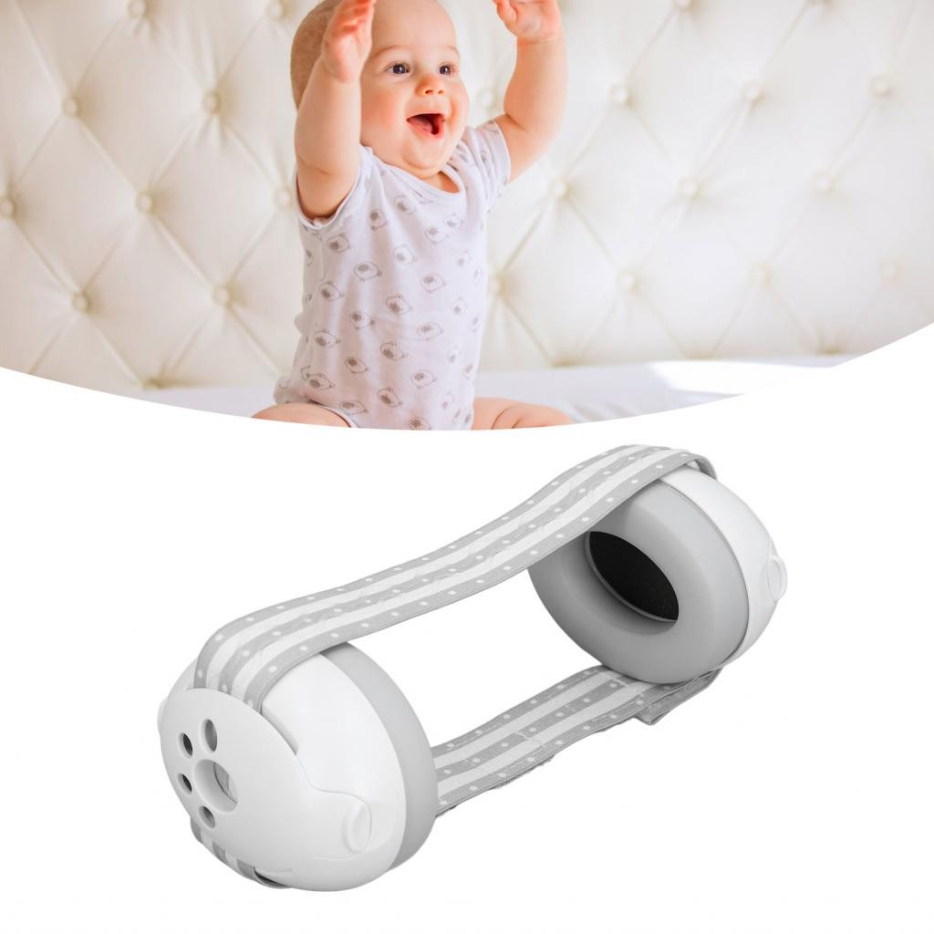 Mini Baby Ear Muff ป้องกันเสียงรบกวน ABS การยกเลิกการติดตั้งหัวป้องกัน ...
