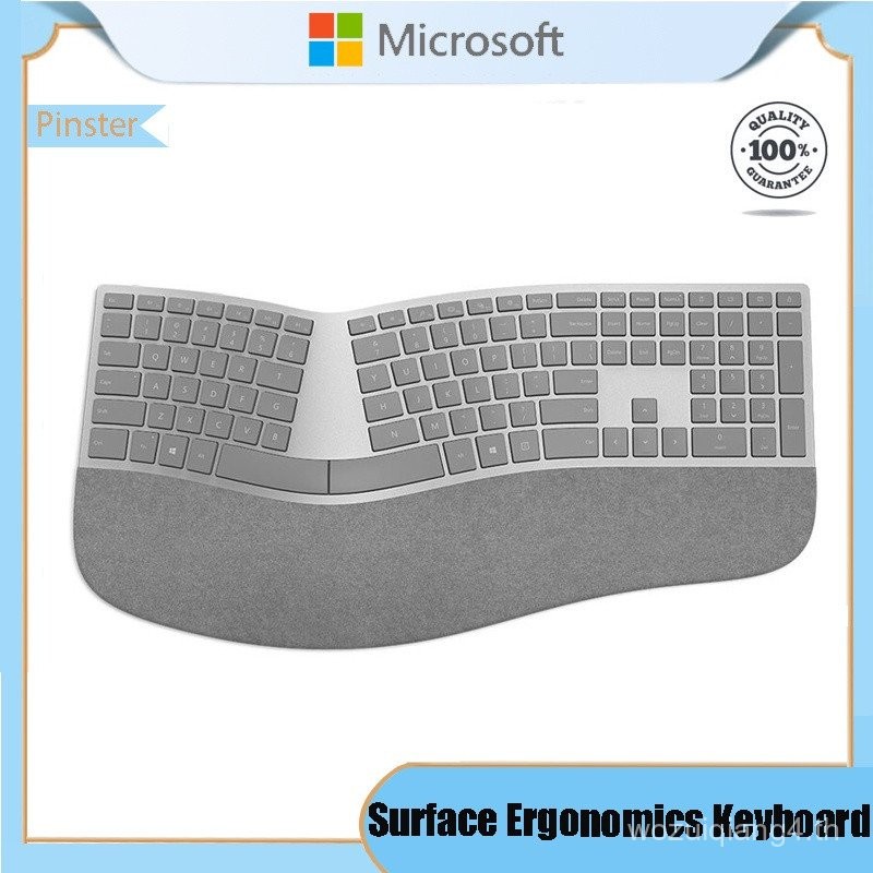 Microsoft Surface Ergonomics Keyboard คีย์บอร์ดบลูทูธ 4.0 คีย์บอร์ดวิศวกรรม | Shopee Thailand