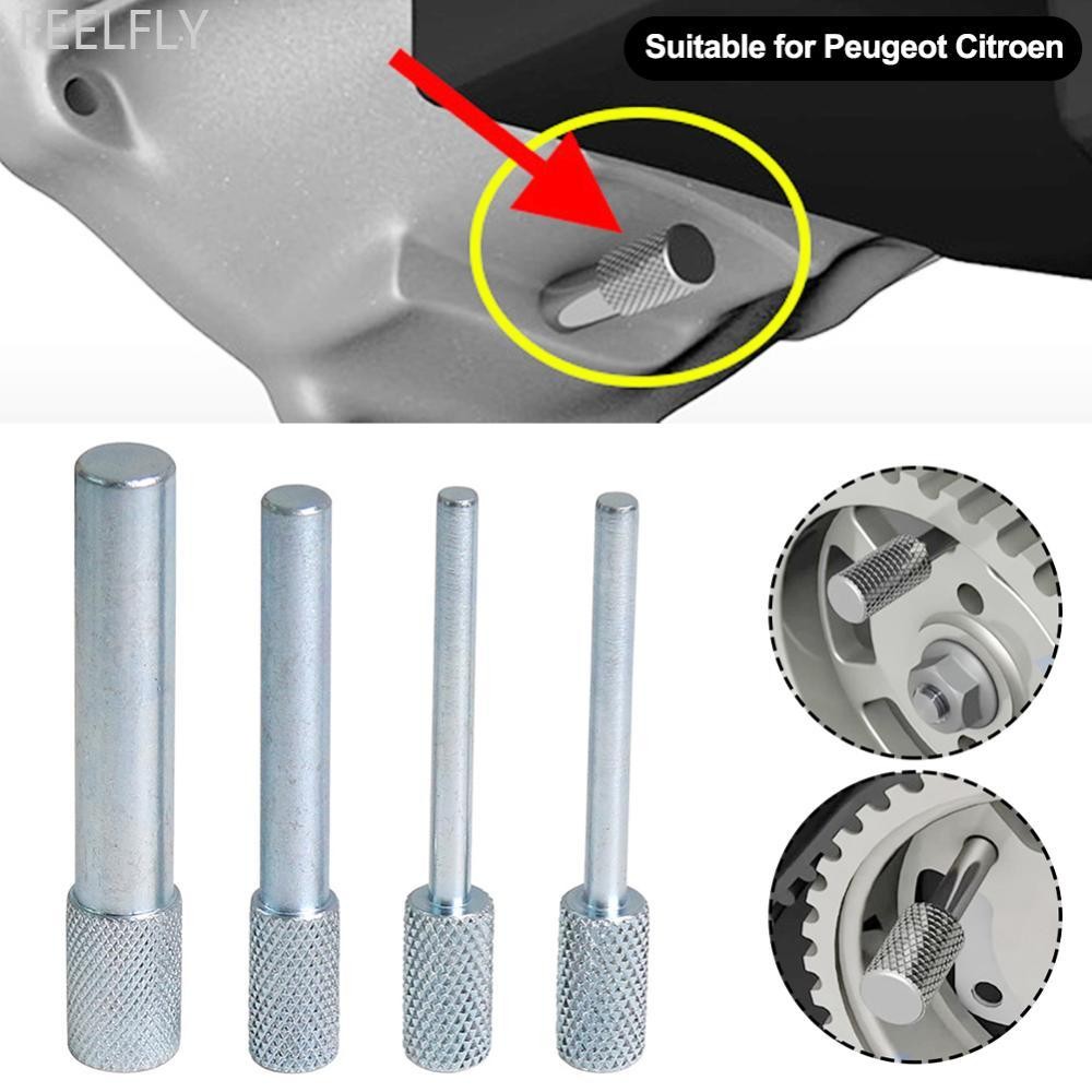 FEELFLY 4 ชิ้นรถเครื่องยนต์ Timing Pins ชุดเครื่องมือล็อค D6T1 | Shopee ...