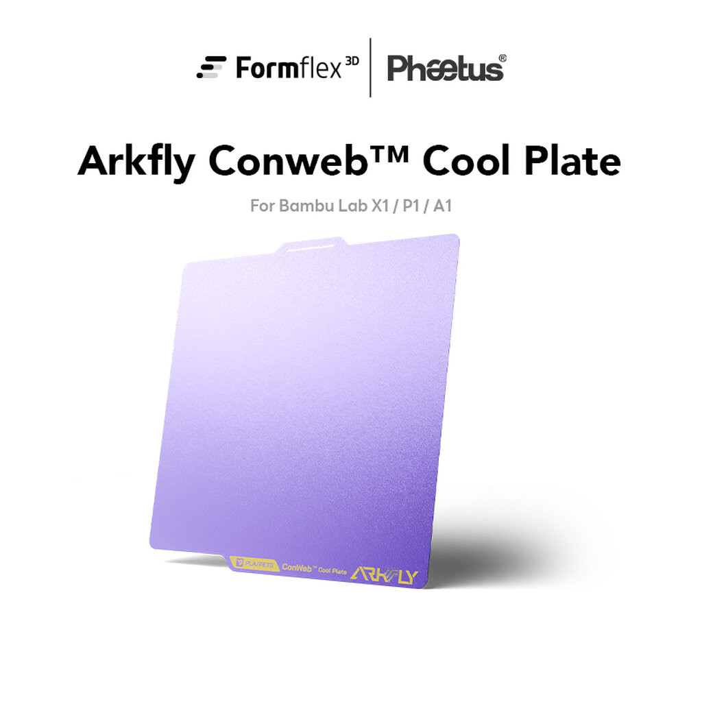 Phaetus Arkfly Conweb Cool Plate For Bambu Lab X1/P1/A1 | Shopee Thailand