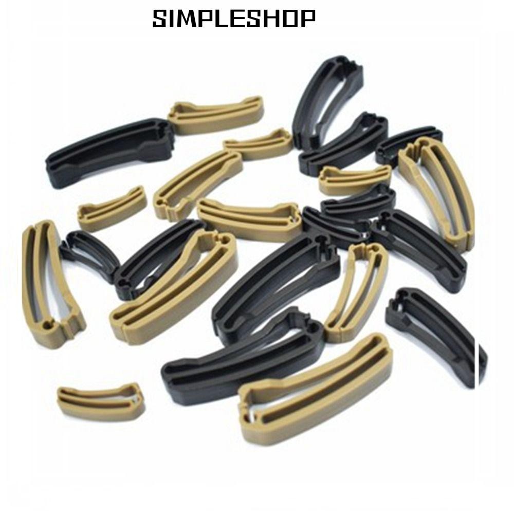 SIMPLESHOP คลิปปลายเข็มขัด หัวเข็มขัดสายรัด 2 สี หลากขนาด เหมาะสำหรับการใช้งานกลางแจ้ง | Shopee ...