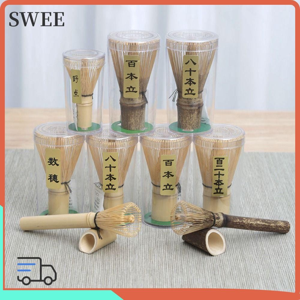 SWEE Chasen, ไม้ไผ่ชุดชาญี่ปุ่น Matcha Whisk, ที่มีประโยชน์Reusable ...