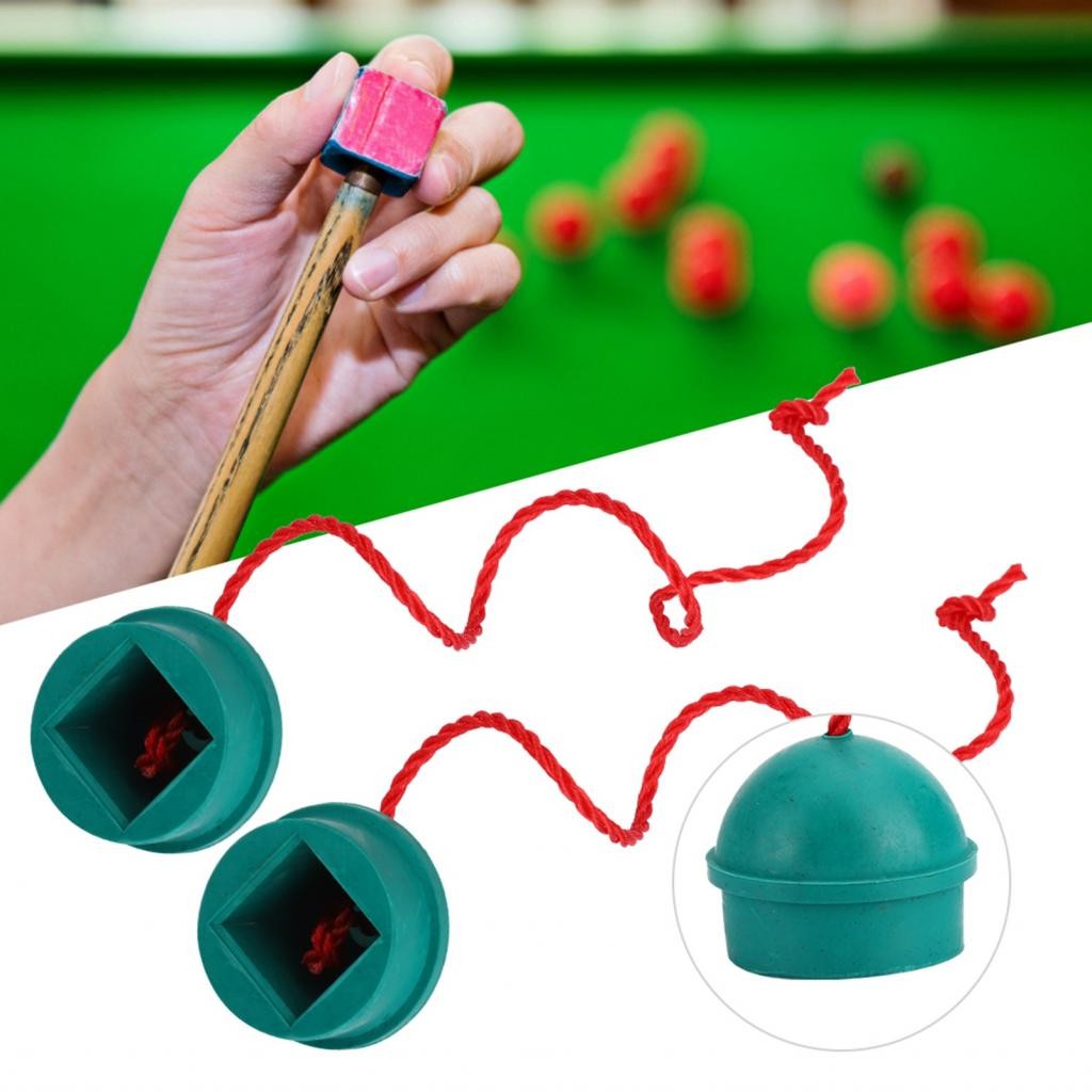 Rubber Billiard Chalk Holder Pool Snooker Cap สำหรับคลับและใช้งาน ...