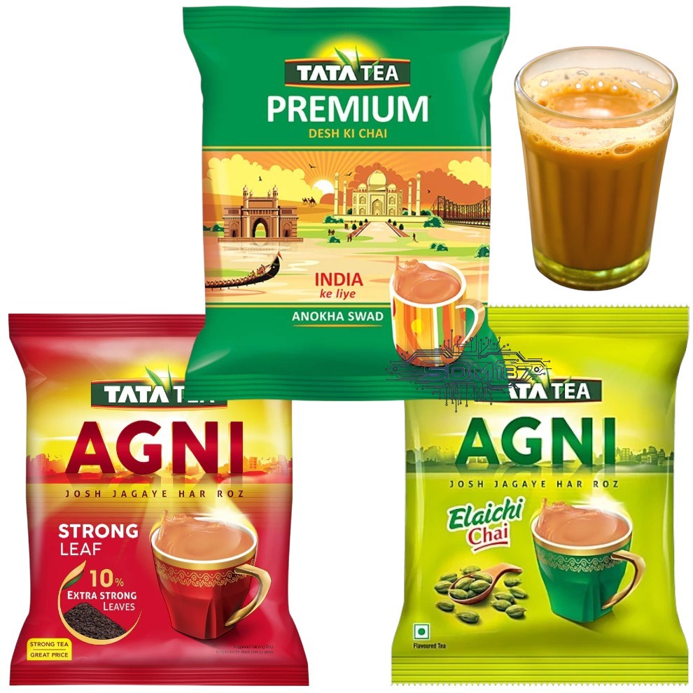 ชาอินเดีย TATA TEA Premium ใบชาคุณภาพสูง กลิ่นหอมเข้มข้น NV | Shopee ...