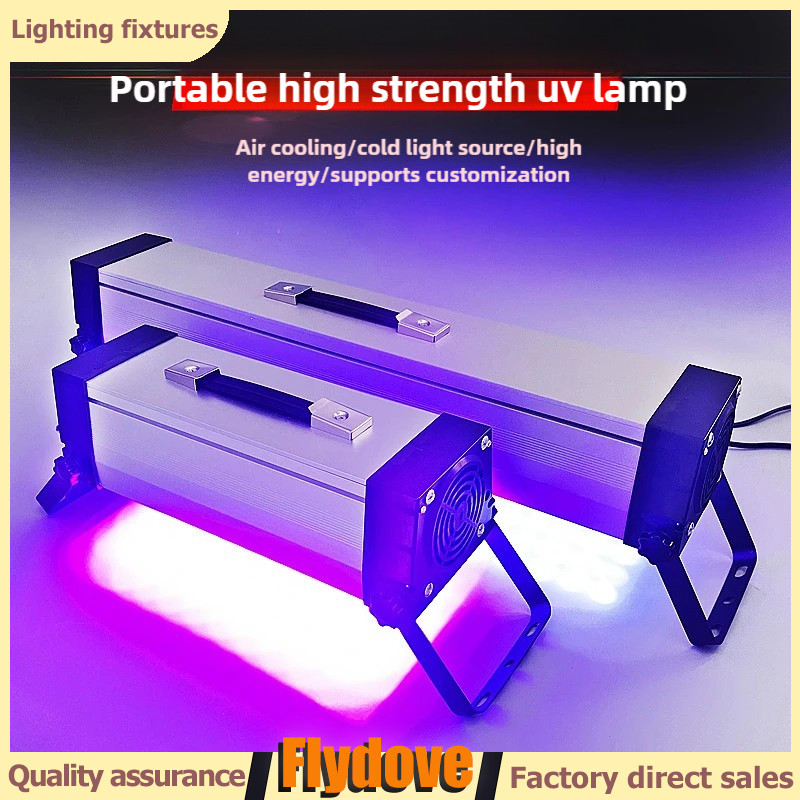 365nm/395nm/405nm แบบพกพา UV Curing Light High Power LED Light กาวเงา ...