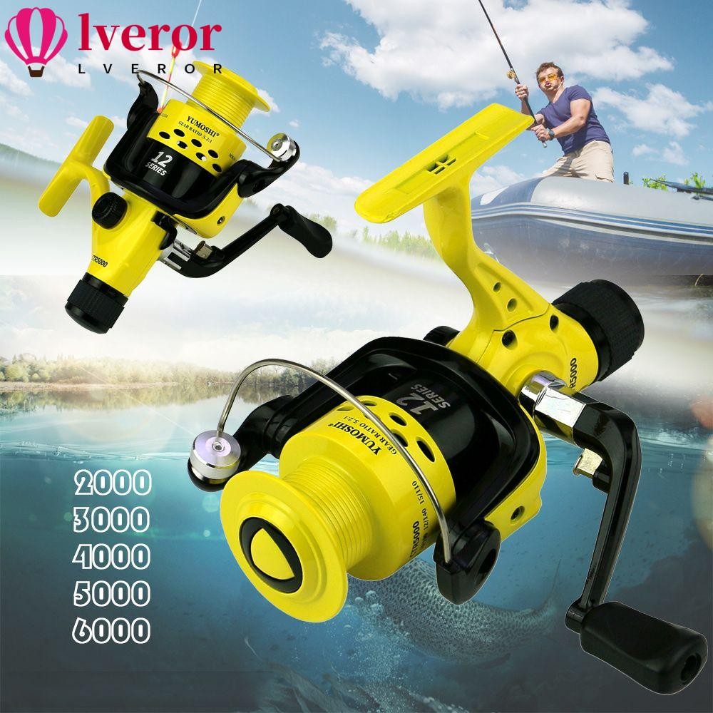 รอกตกปลา LVEROR แบบทอสสปินนิ่ง ทนทาน ใช้งานสะดวก .series CTR2000 | Shopee Thailand