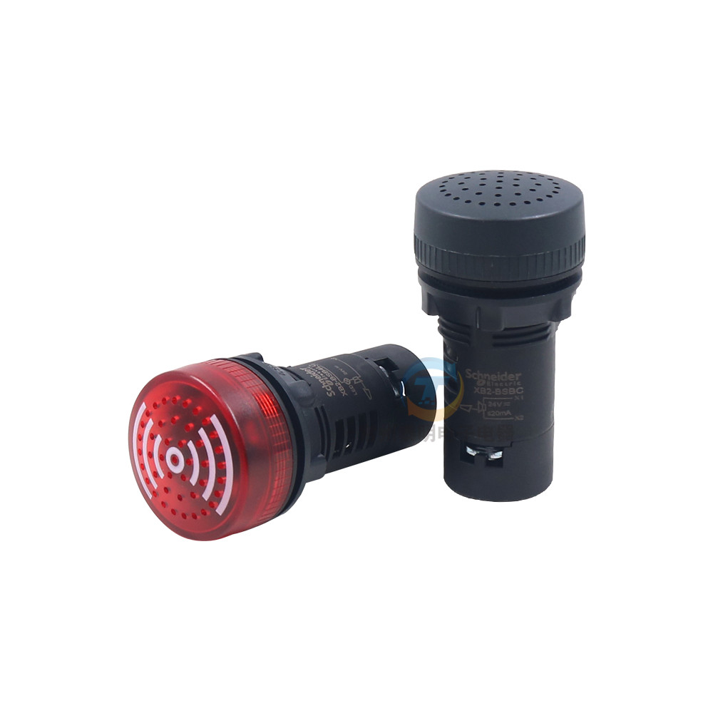 Schneider Machine Tool Buzzer Alarm XB2-BSBC XB2BSMC XB2BSB4LC, ระยะรู ...