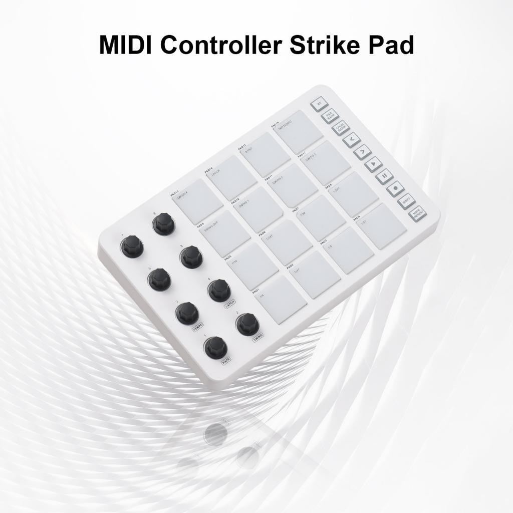 Musiclover-th summina คอนโทรลเลอร์ MIDI Strike Pad Midi Drum RGB ...