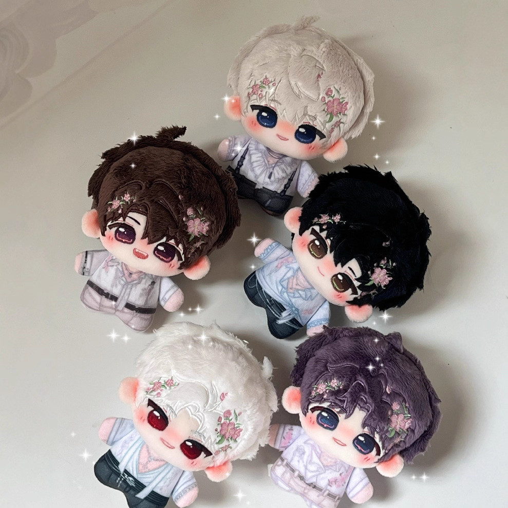 10 ซม.Love และ Deepspace Sylus Caleb Xavier Rafayel ดอกไม้อะนิเมะเกมยัด ...