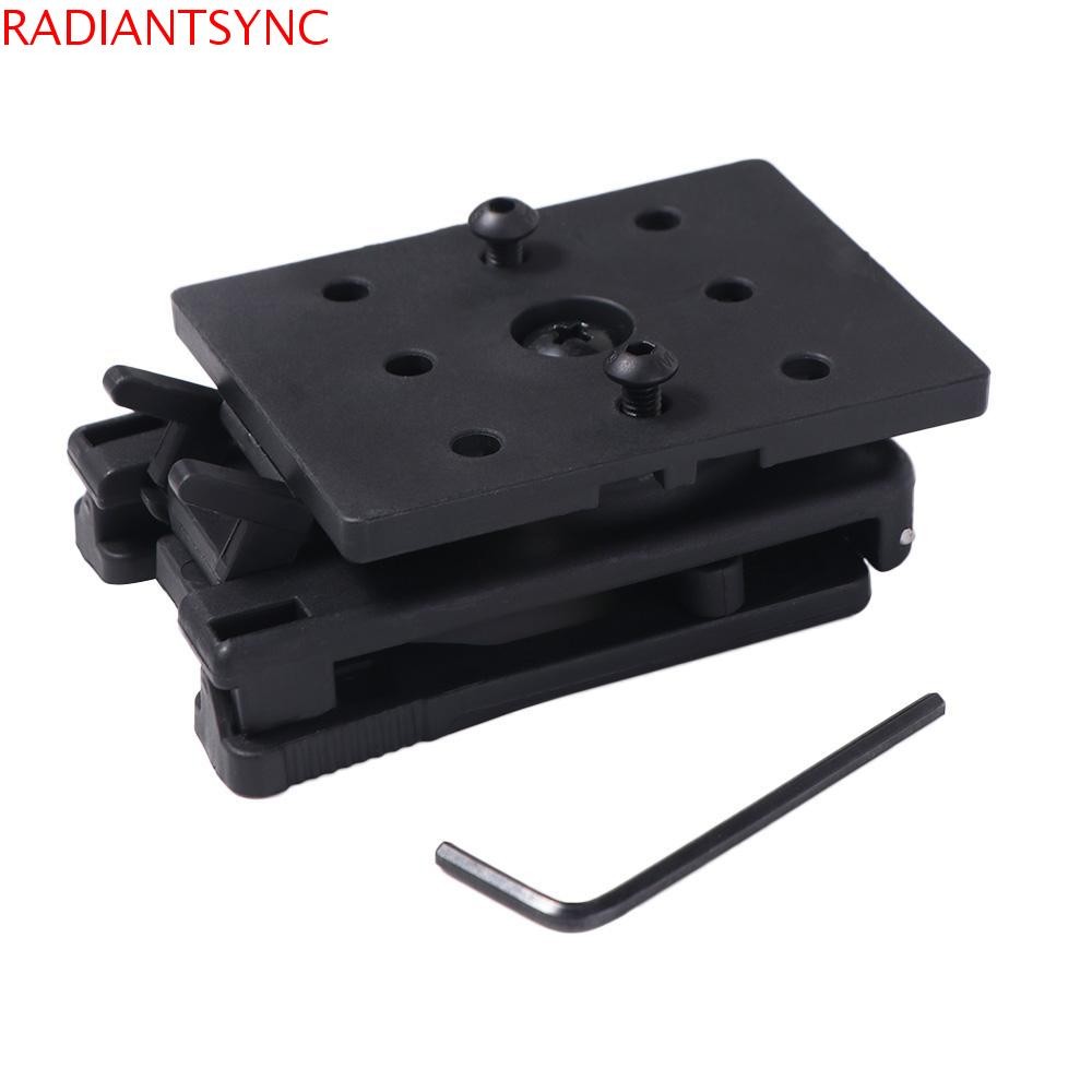 RADIANTSYNC คลิปหนีบเข็มขัดหมุนได้ 360 องศา พลาสติกน้ำหนักเบา สำหรับใช้อุปกรณ์เสริมกลางแจ้ง ...