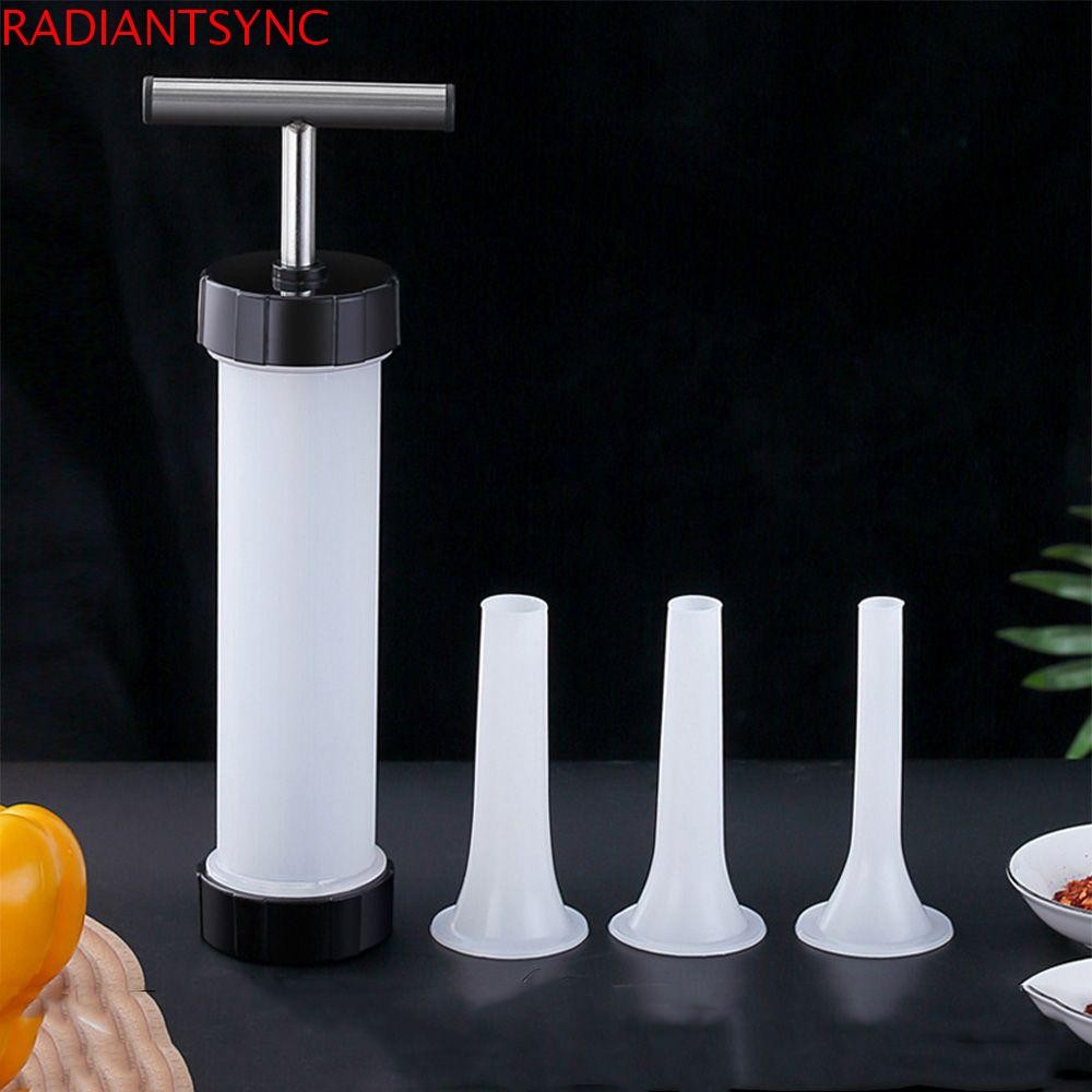 RADIANTSYNC Sausage Filler ไส้กรอกพลาสติก Stuffer DIY อุปกรณ์ครัว | Shopee Thailand