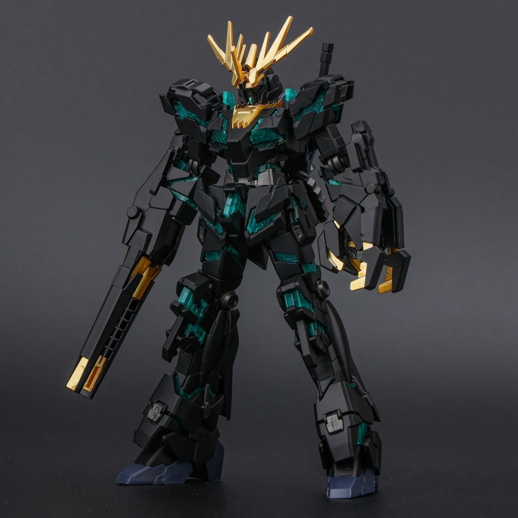 HG 1: 144 Star Action Unicorn Banshee Final Battle Destruction Mode ...