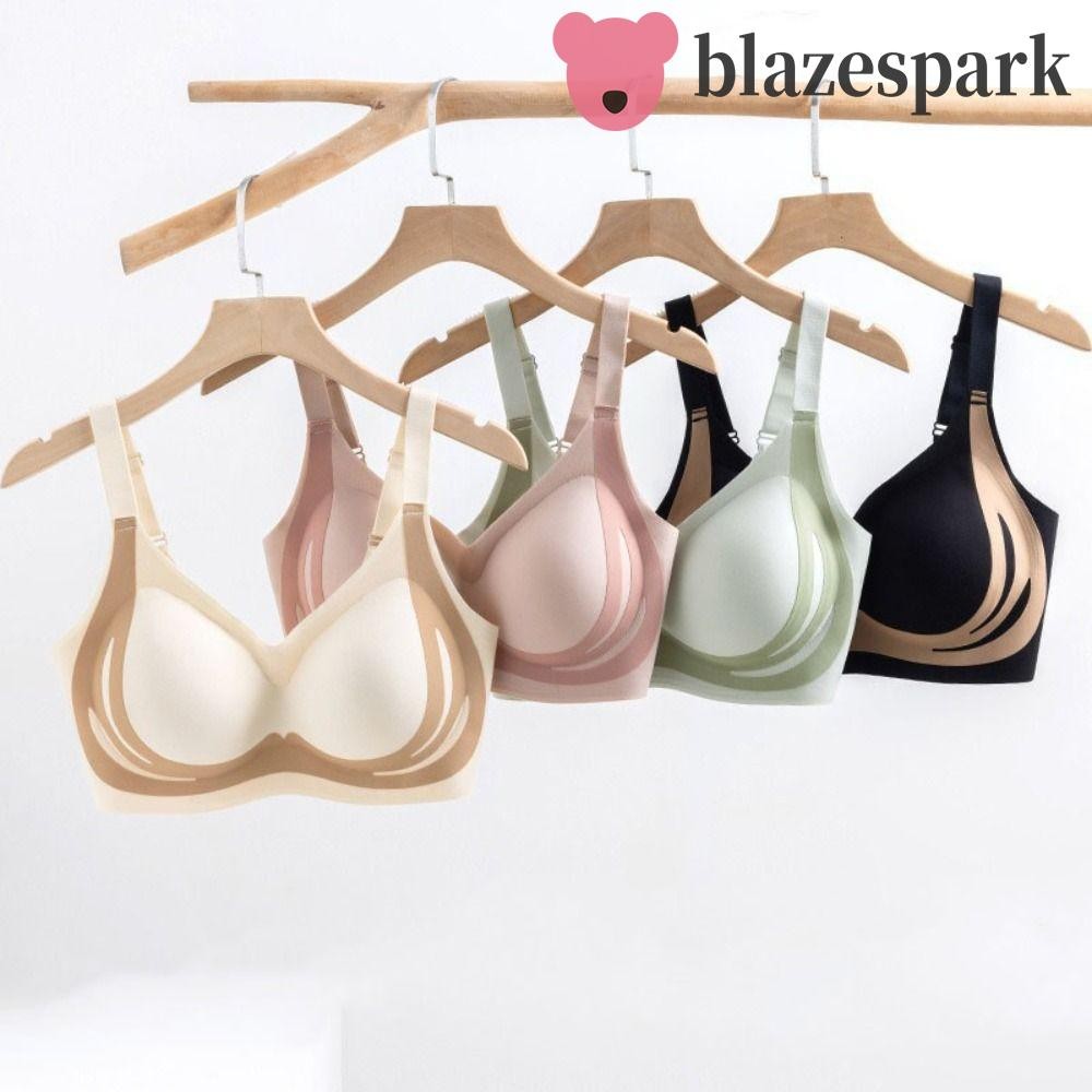 BLAZESPARK ชุดชั้นในแบบ V Bra สำหรับผู้หญิง ออกแบบพยุงเต้านมและป้องกันการหย่อนคล้อย สะดวกในการ ...