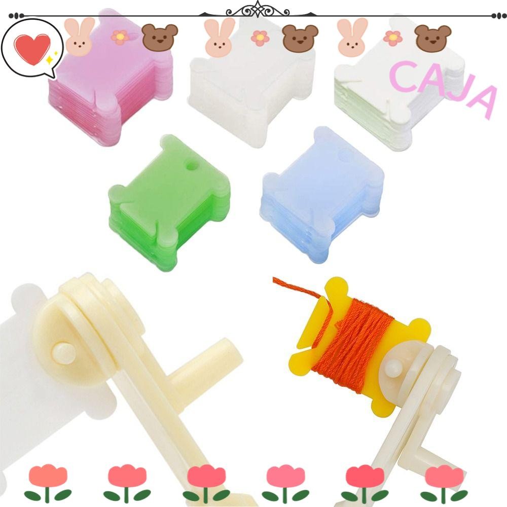 CAJA1 ที่วางด้ายเย็บปักถักร้อย, เครื่องม้วนสายพลาสติกเก็บของเร็ว ...