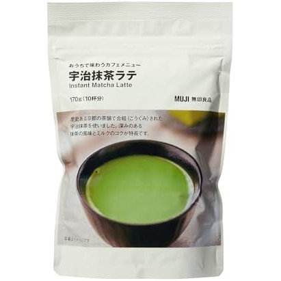 MUJI Café Style Masala Chai / Matcha Latte Drink Mix ญี่ปุ่น ชามาซาลา ...