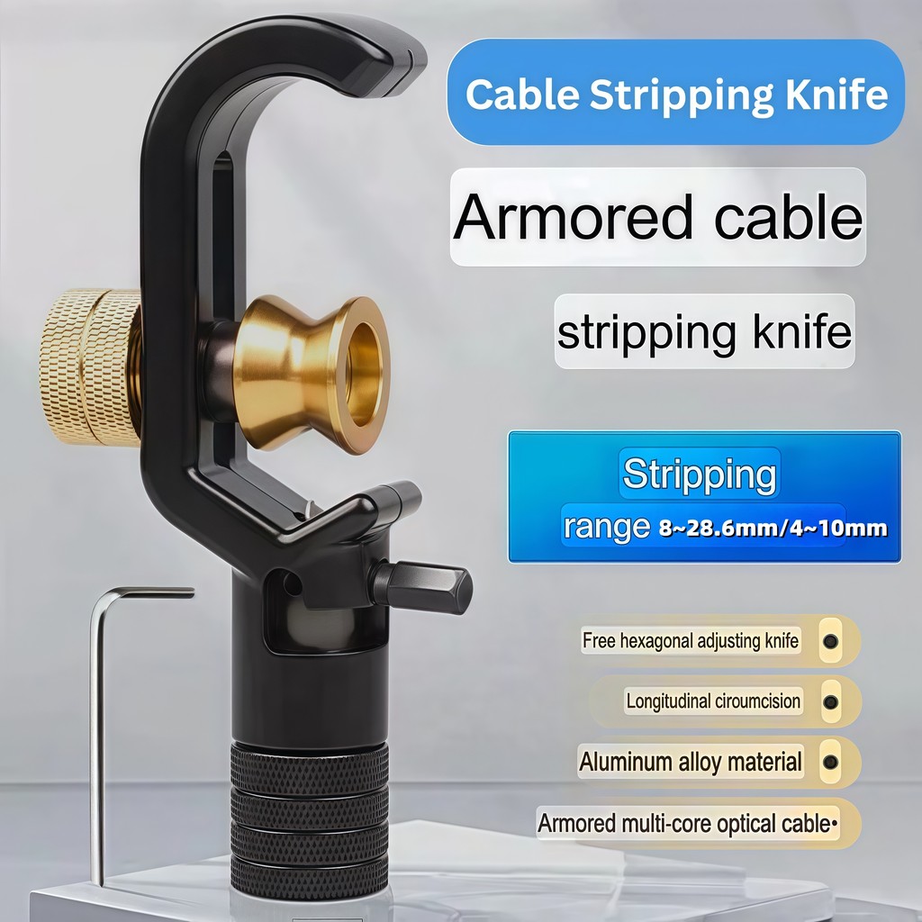 Tarmoc TFT-410AW-SLITTER | เครื่องปอกสายไฟหุ้มเกราะ, เครื่องตัดสาย ...