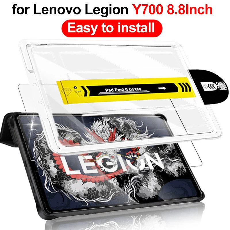 กระจกนิรภัยสําหรับ Lenovo Legion Y700 Gen 4/3/2/1 2025 Legion Tab 2nd ...